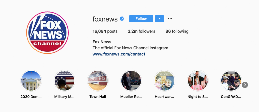 The 10 Best News Sites on Instagram - EzyInsights
