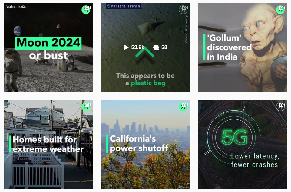 The 10 Best News Sites on Instagram - EzyInsights